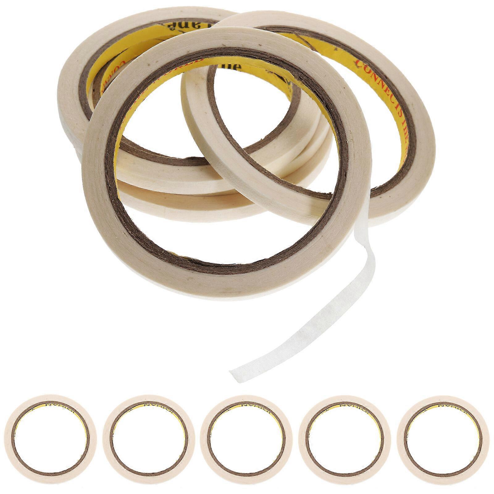 20 Rolls Masking Tapes Drafting Tape Painting Tape Labeling Tape DIY ...