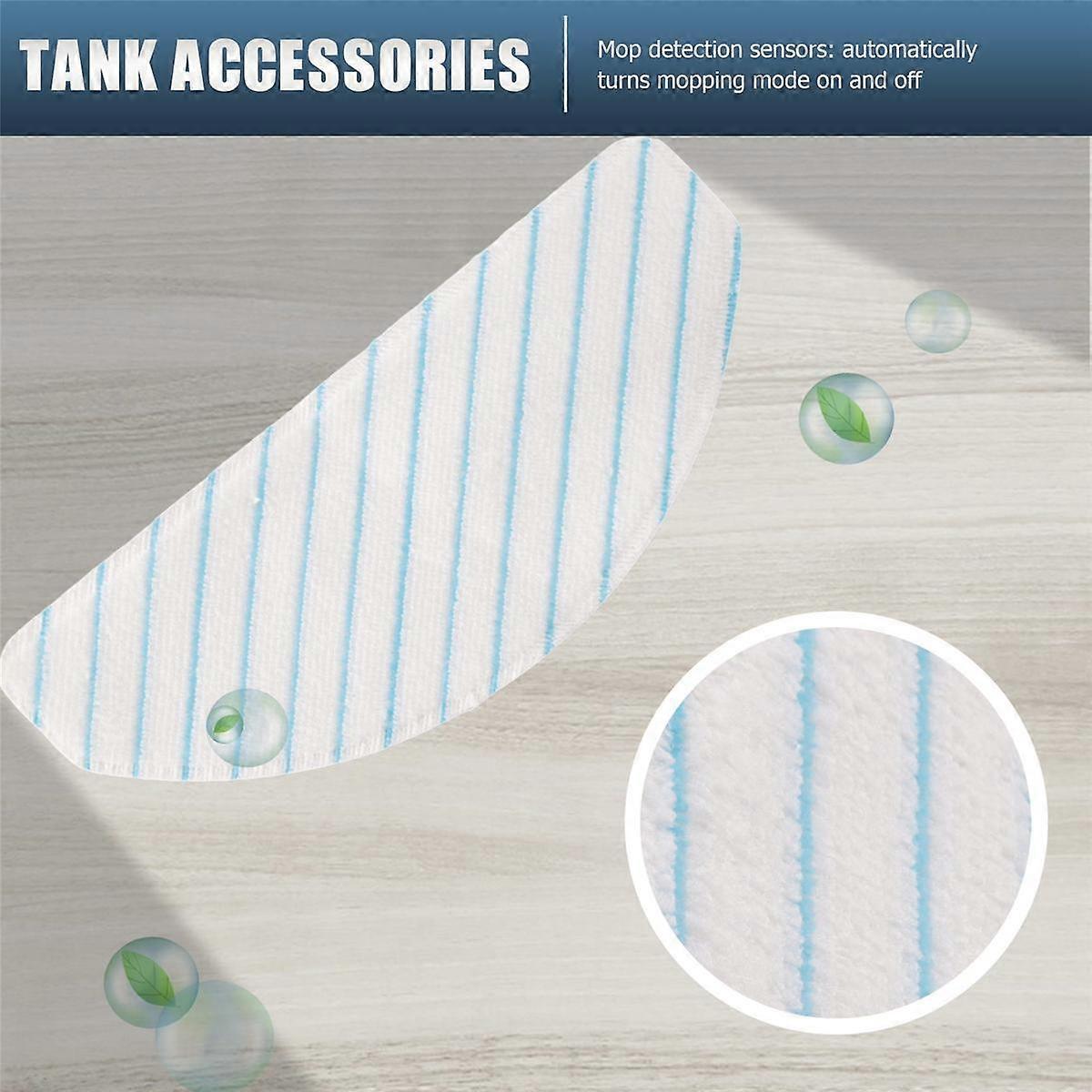 Water Tank Mopping System with Scrubbing Feature for Deebot T9 Power T9 ...