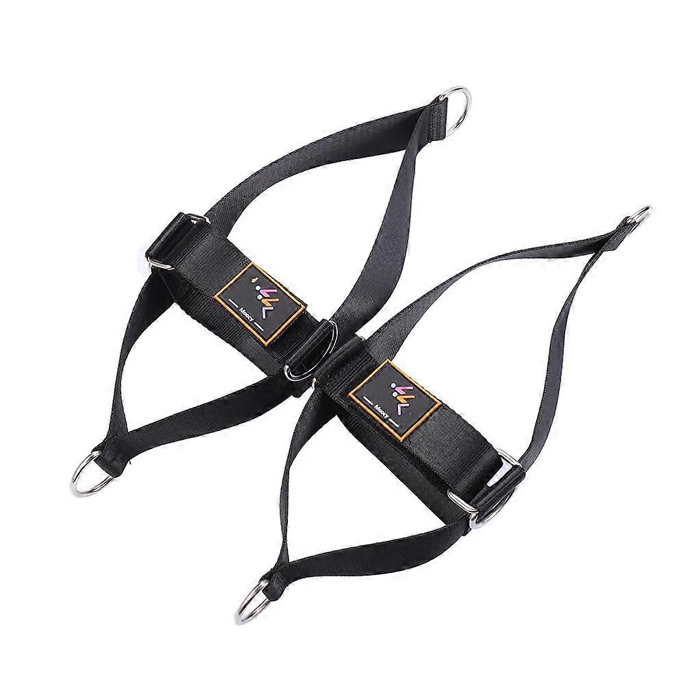 New Ankle Straps Fitness Ankle Cuffs Gym Cable Attachments Glute ...