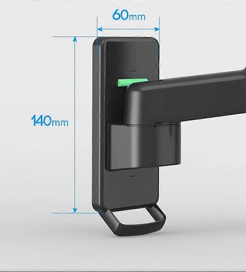 North Bayou NB F150 Gas Spring 24-35 inch LED TV Wall Mount Monitor ...