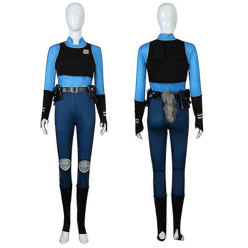 Zootopia Cosplay Costume Movie Zootropolis Judy Hopps Costume Rabbit ...