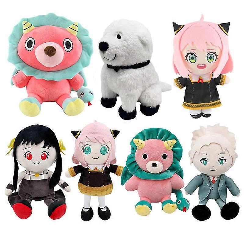 Hot Anime Spy X Family Kawaii Anya Forger Chimera Plush Toys Cute ...
