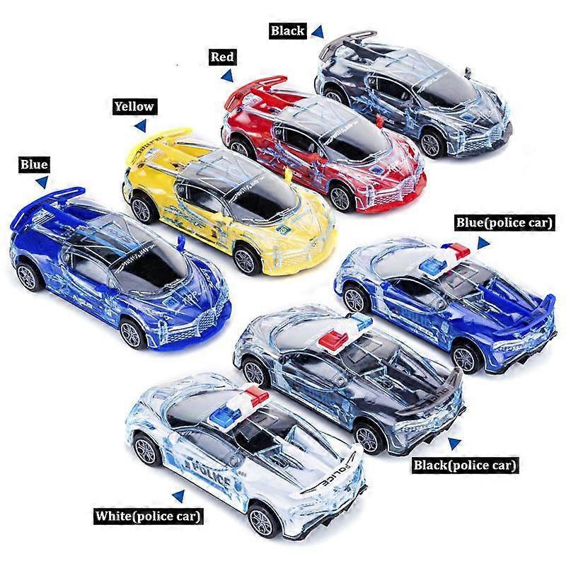 Strong Inertia Power Toy Car Children's Light Toy Car | Fruugo UK