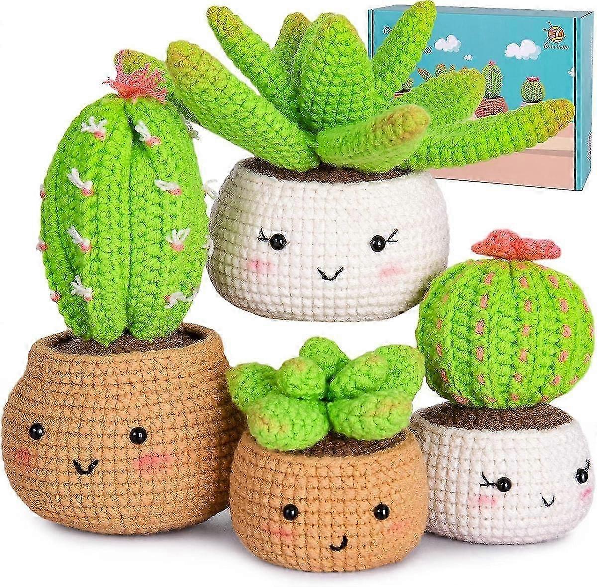 Virkningskit för nybörjare - Virkning Startkit Lär dig att virka kit ...