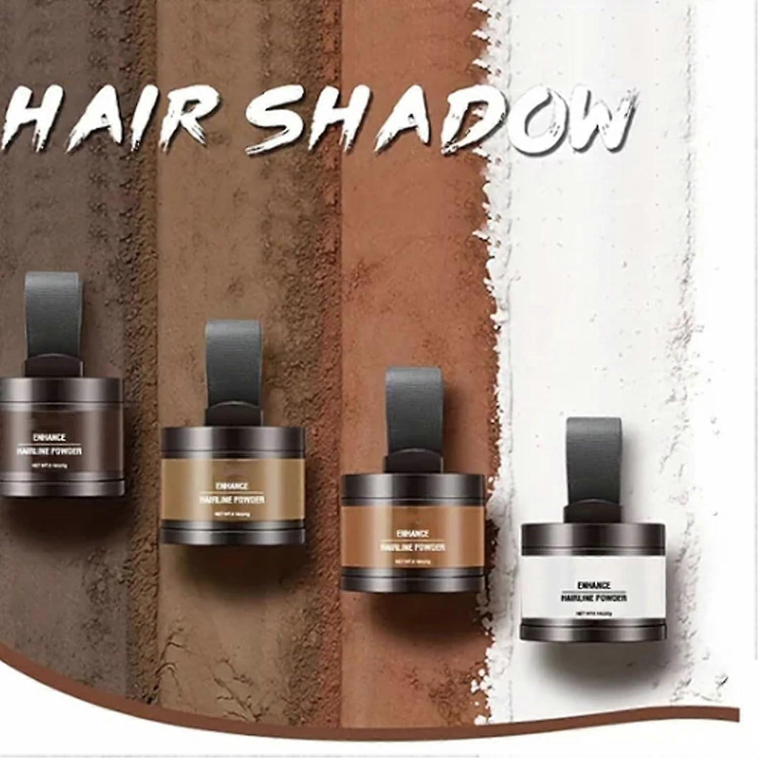 Enhance Hairline Powder, Hairline Powder Instantly Conceals Hair For ...