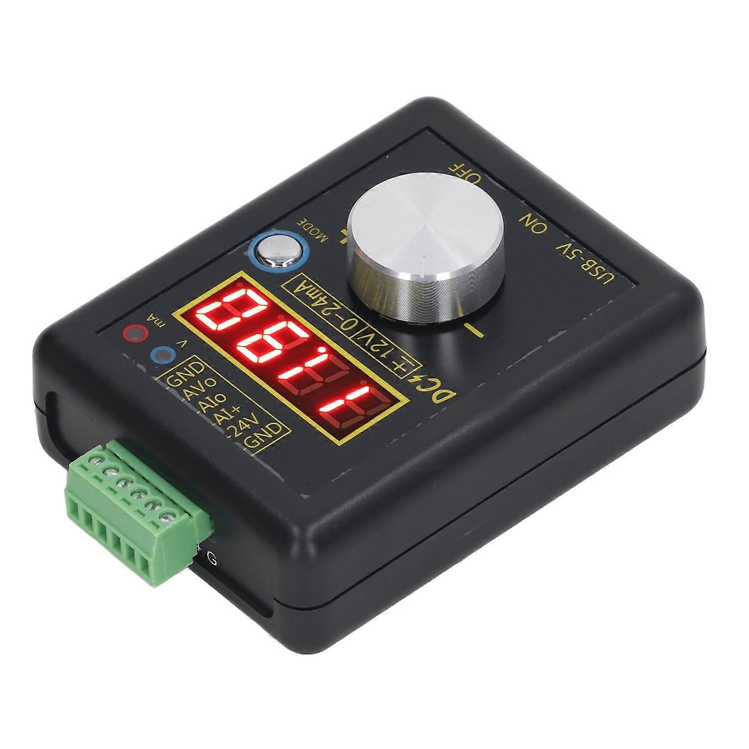 Signal Generator Analog Voltage Current Handheld Source Process Calibrator 0 to 24mA | Fruugo UK