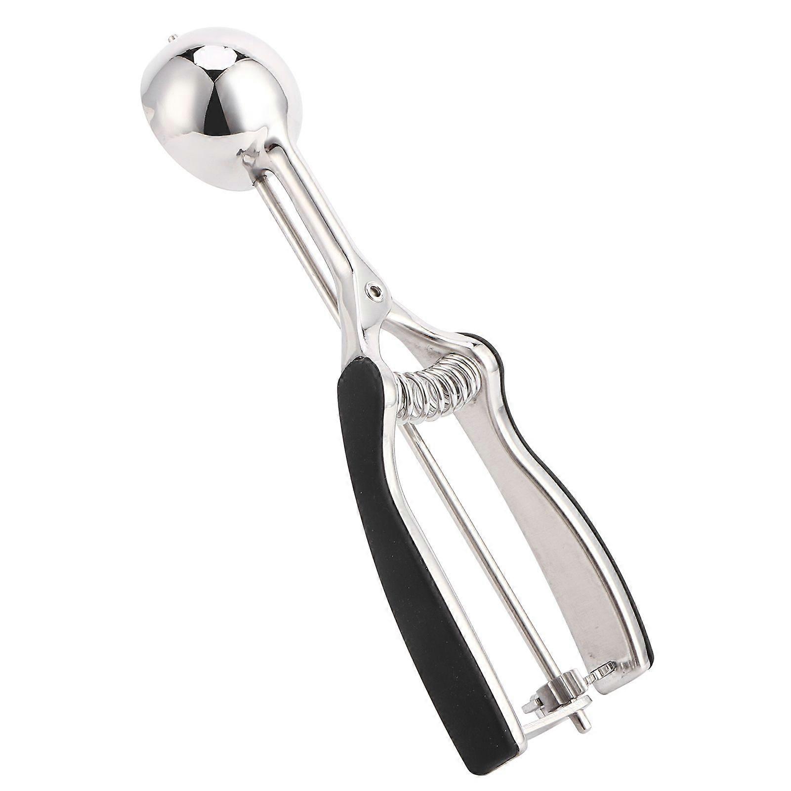 Ice Cream Spoon Stainless Steel Ice Cream Fruit Scoop Melon Baller ...
