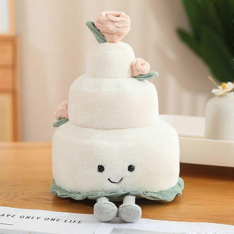Birthday Gift Wedding Cake Doll Doll 30CM Plush Toy Cute Holiday Gift ...