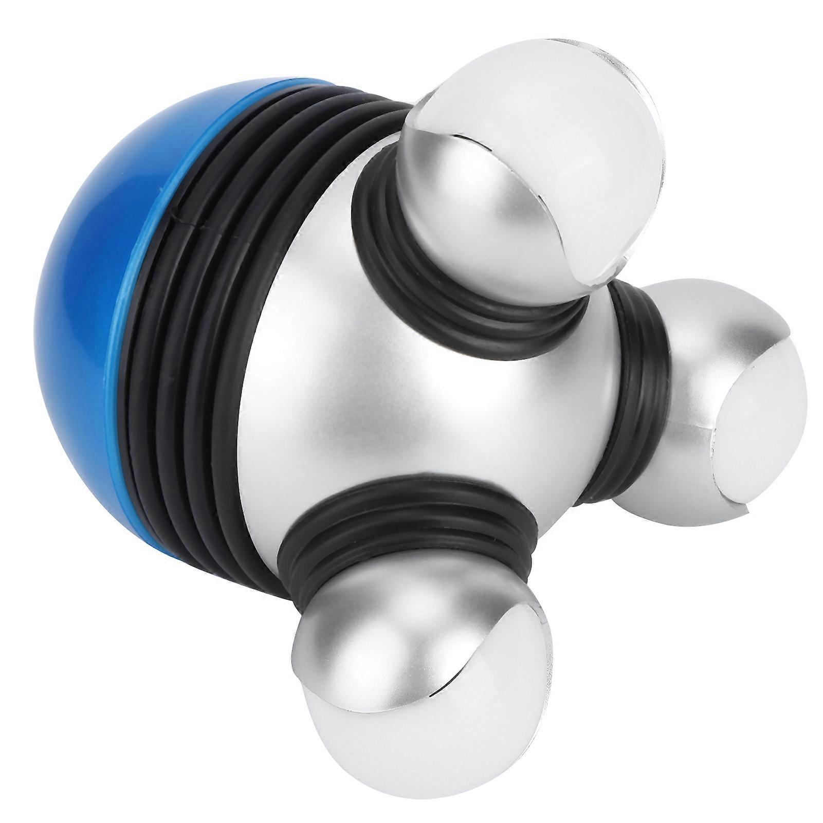 Mini Portable Hand Held Body Vibrating Massager with LED Light for Head ...