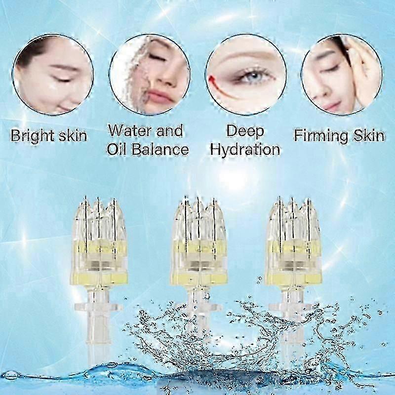 20PCS Mesotherapy Crystal Multi Needle 5 Pin 32G 1.5MM Crystal Multi ...