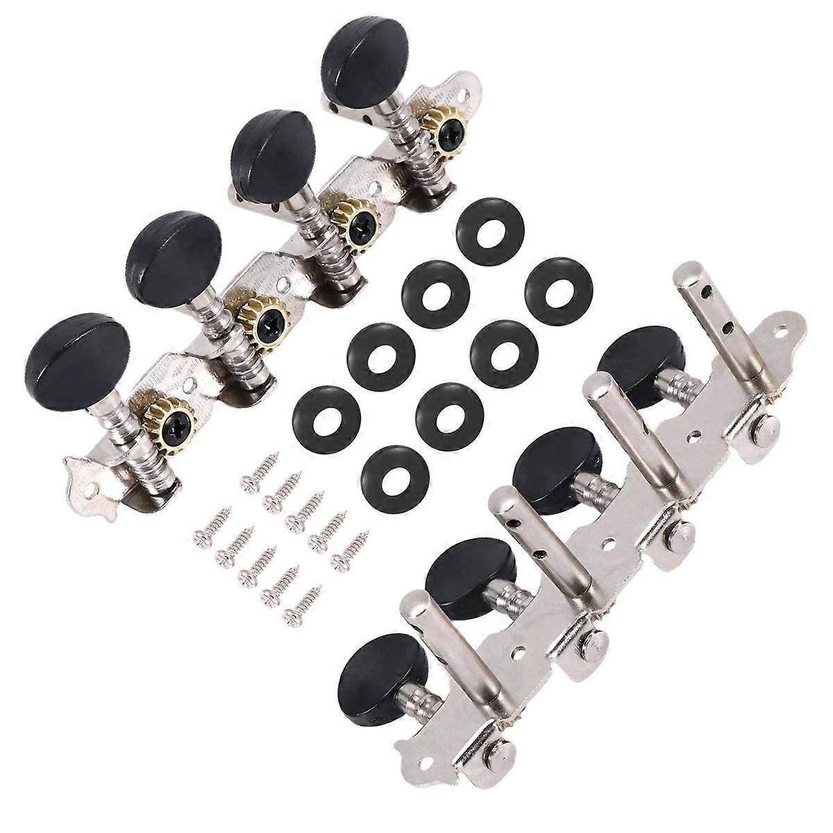 4L4R Mandolin Tuning Pegs Machine Heads String Tuning Pegs for 8 ...