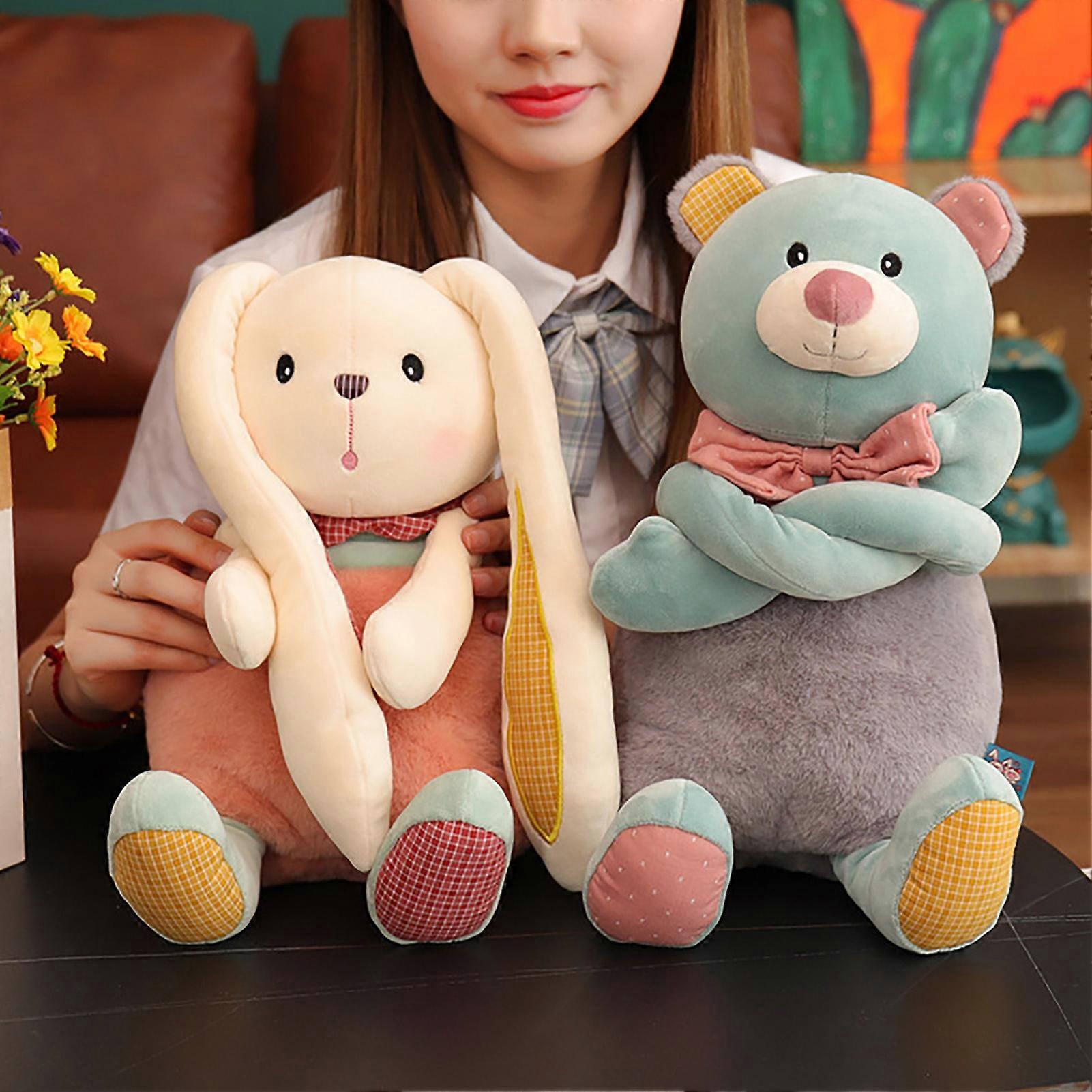 Stuffed Animal Toy Lovely Comfortable Skin Friendly Strong Resilience ...