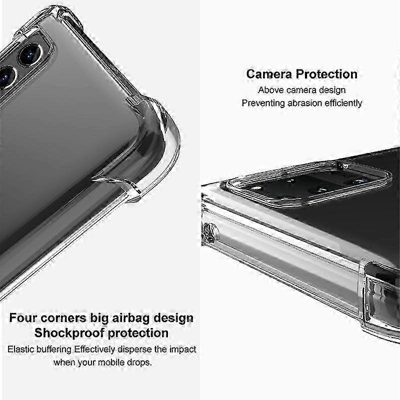 Motorola ThinkPhone 5G Airbag-Protected TPU Phone Case with Shockproof ...