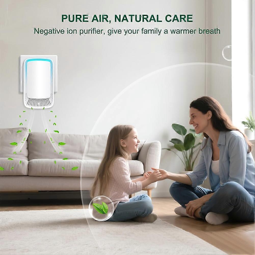 Air Ionizers for Home 3-Pack,Negative Ion Generator EU | Fruugo UK