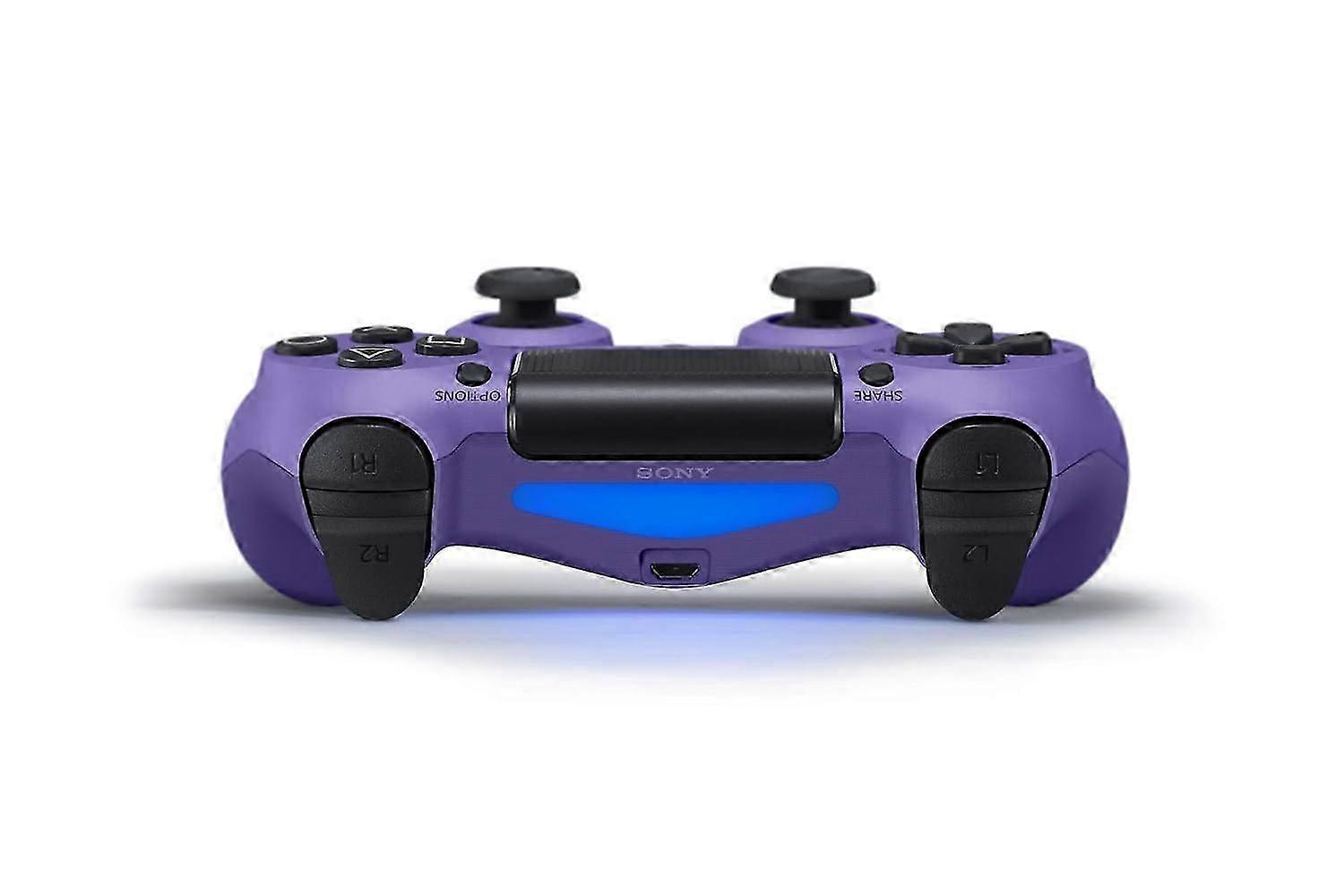 PlayStation Dualshock 4 Electric Controller Purple Wireless 4 (Reed ...