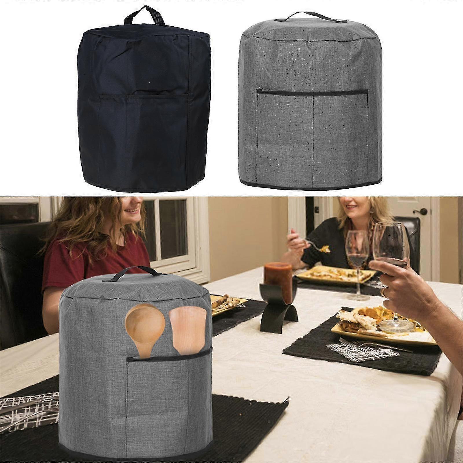 ZENGO Air Fryers Cover Dust Cover Protective Cover Bag with Pocket and ...