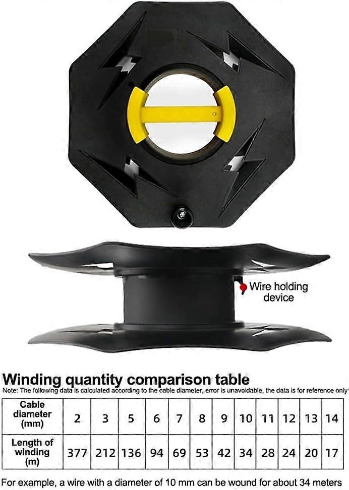 Cable Storage Reel Lightweight Durable Organizer for Efficient Indoor ...