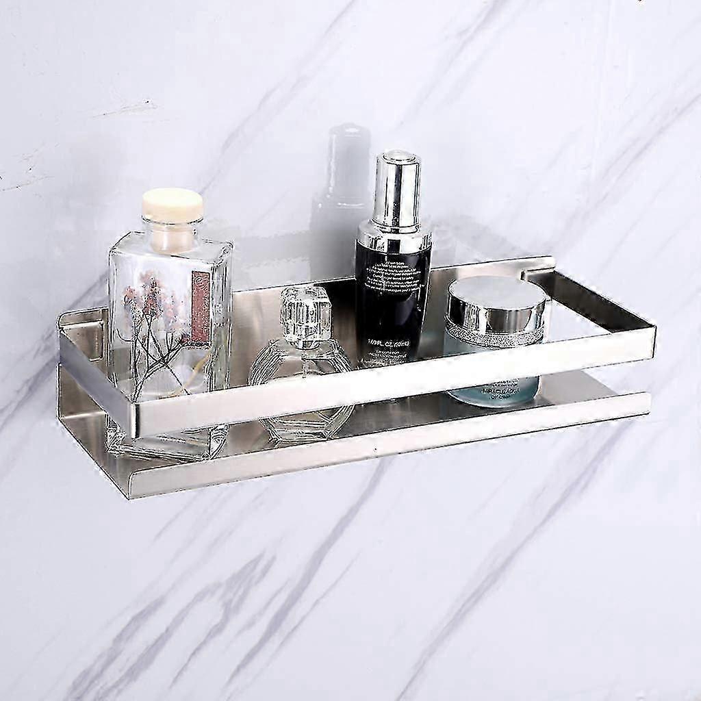 Stainless Steel Bathroom Shower Shelf, Rustproof, Floating Shelves Wall ...