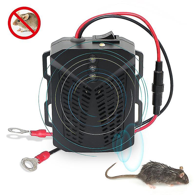 Botao Ultrasonic Car Mouse Repeller Smart Ultrasonic Inverter Car Bug ...