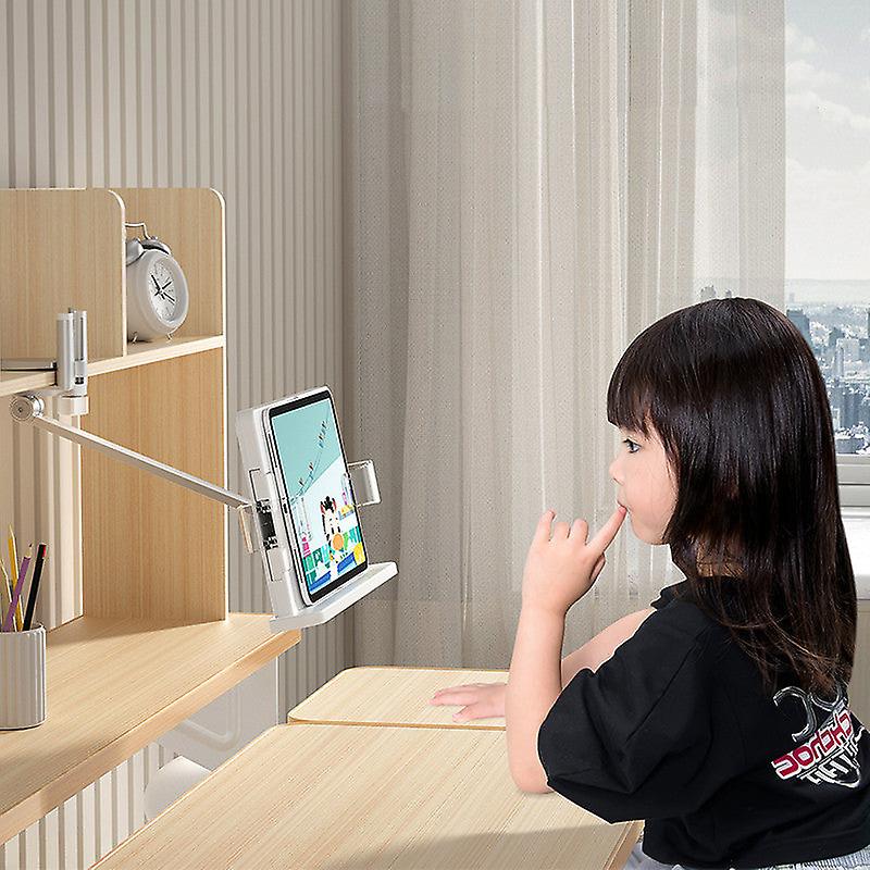 Desk Clamping Aluminum Reading Book Stand Multi-angle Adjustable ...