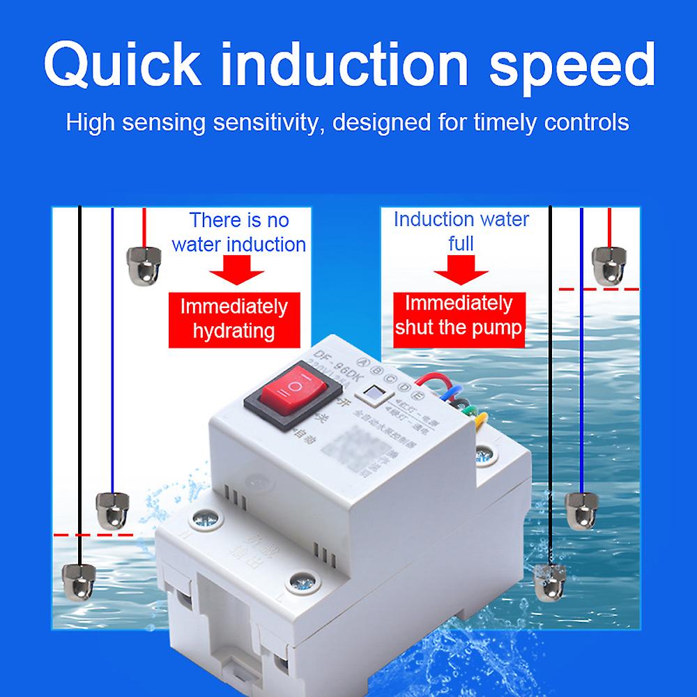 Fully Automatic Water Level Controller Water Well Pool Water Pump ...