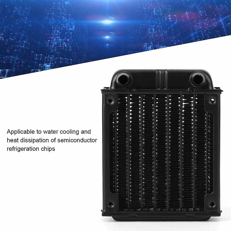 Water Cooled Radiator, Radiator Water Cooling System, For PC Computer ...