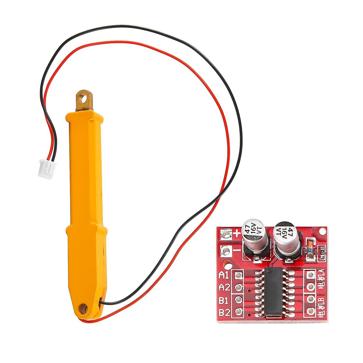 N20 Electric Full Metal Push Rod Push Rod for Rc Excavator Dump Truck ...