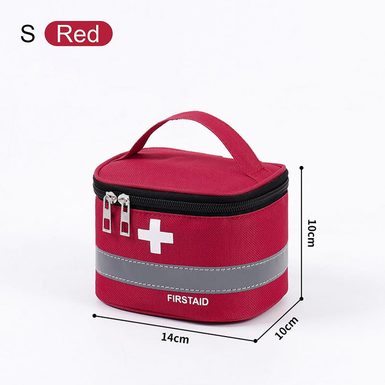 First Aid Bag Reinforced Handle ReflectiveStrip Zipper First Responder ...