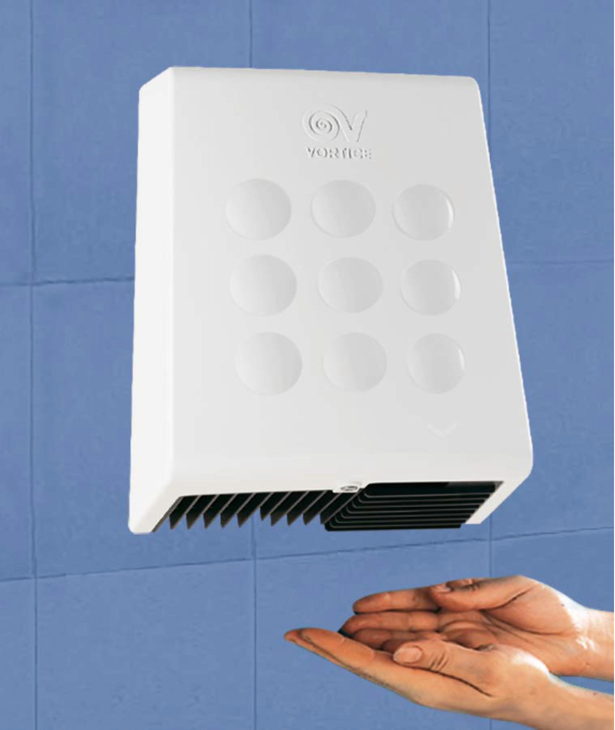 Vortice Automatic Hand Dryer Optimal Dry A IPX4 | Fruugo AU