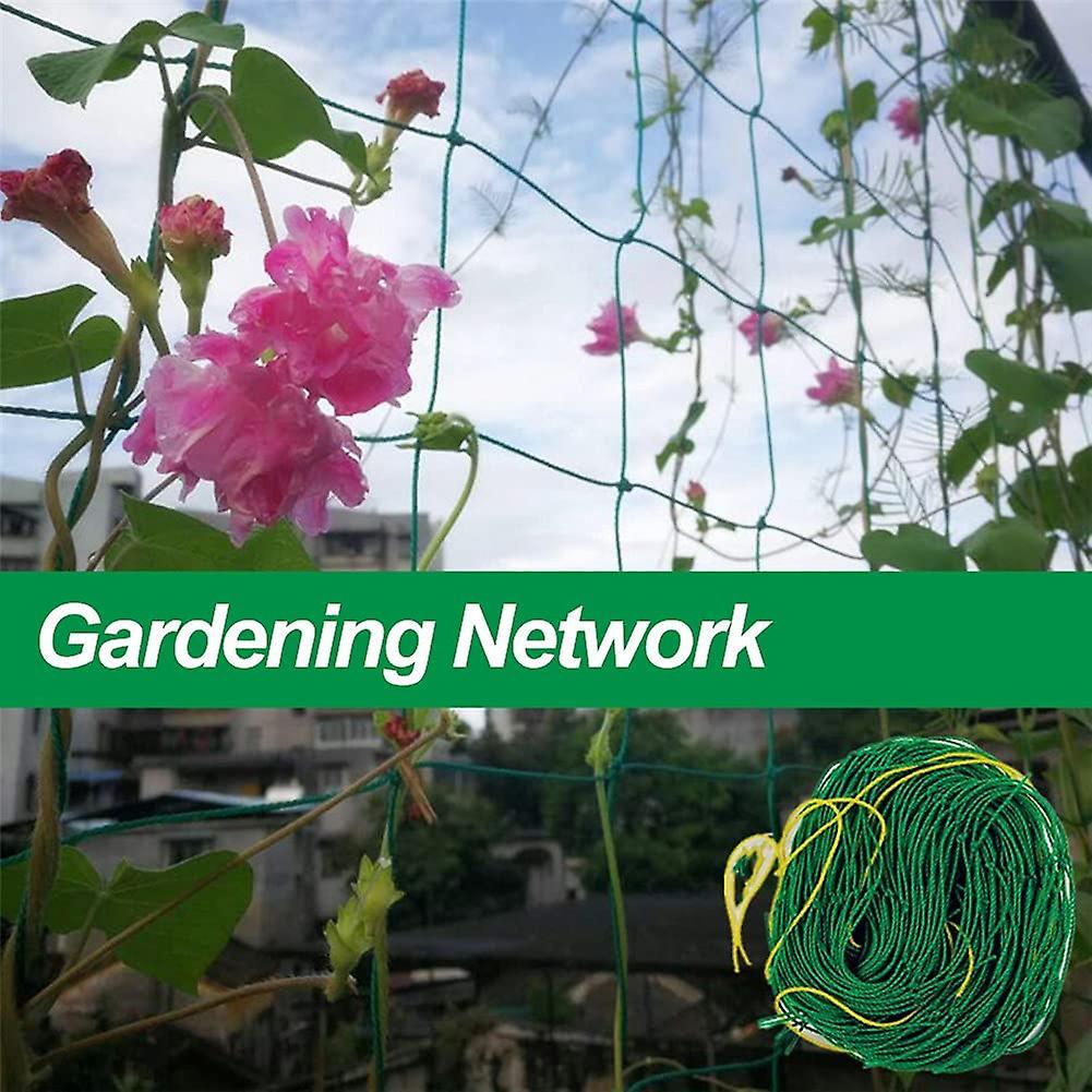 Garden Trellis Net, Climbing Plant Net, Rowing Net for Harvesting ...