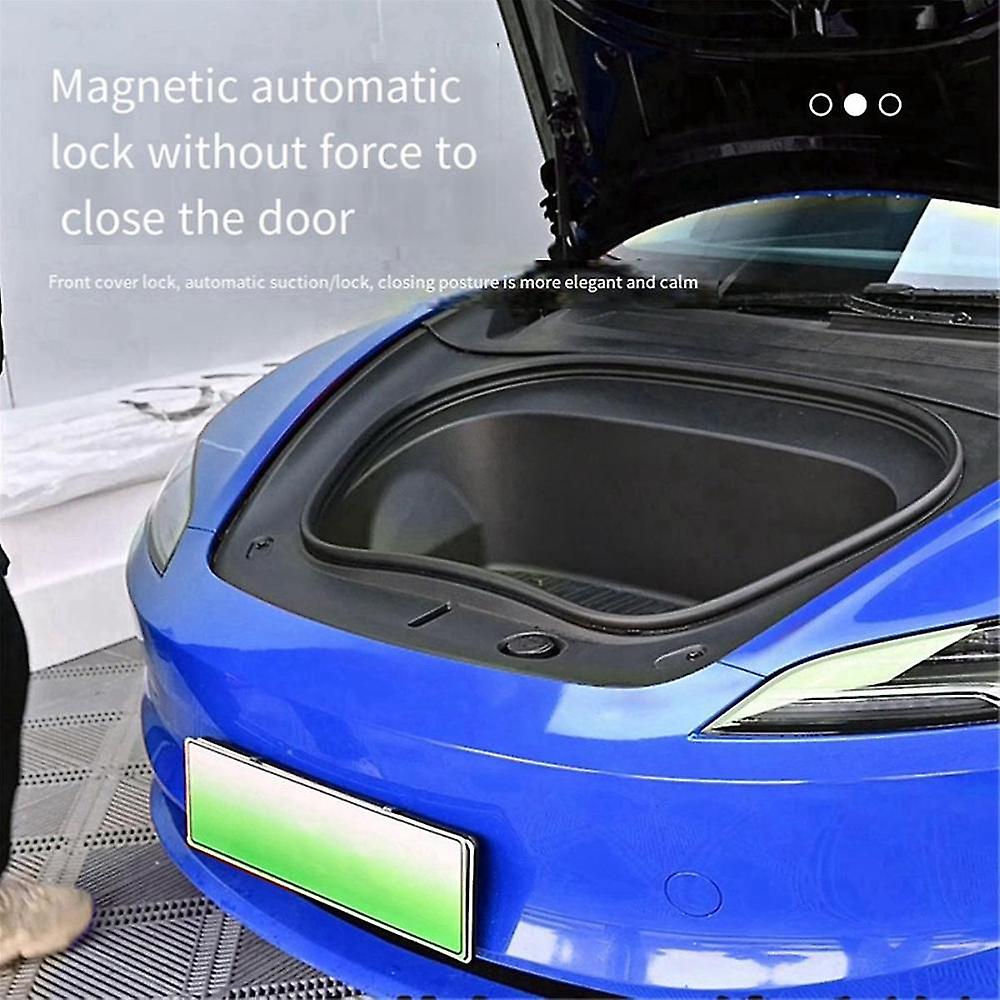 Electric Lock Soft-closing For Model Y Front Spare Box Automatic ...