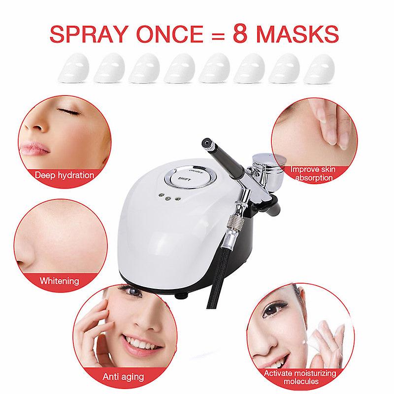 2021 Airbrush Makeup Kits Air Compressor Spray Makeup Gun Sets | Fruugo UK