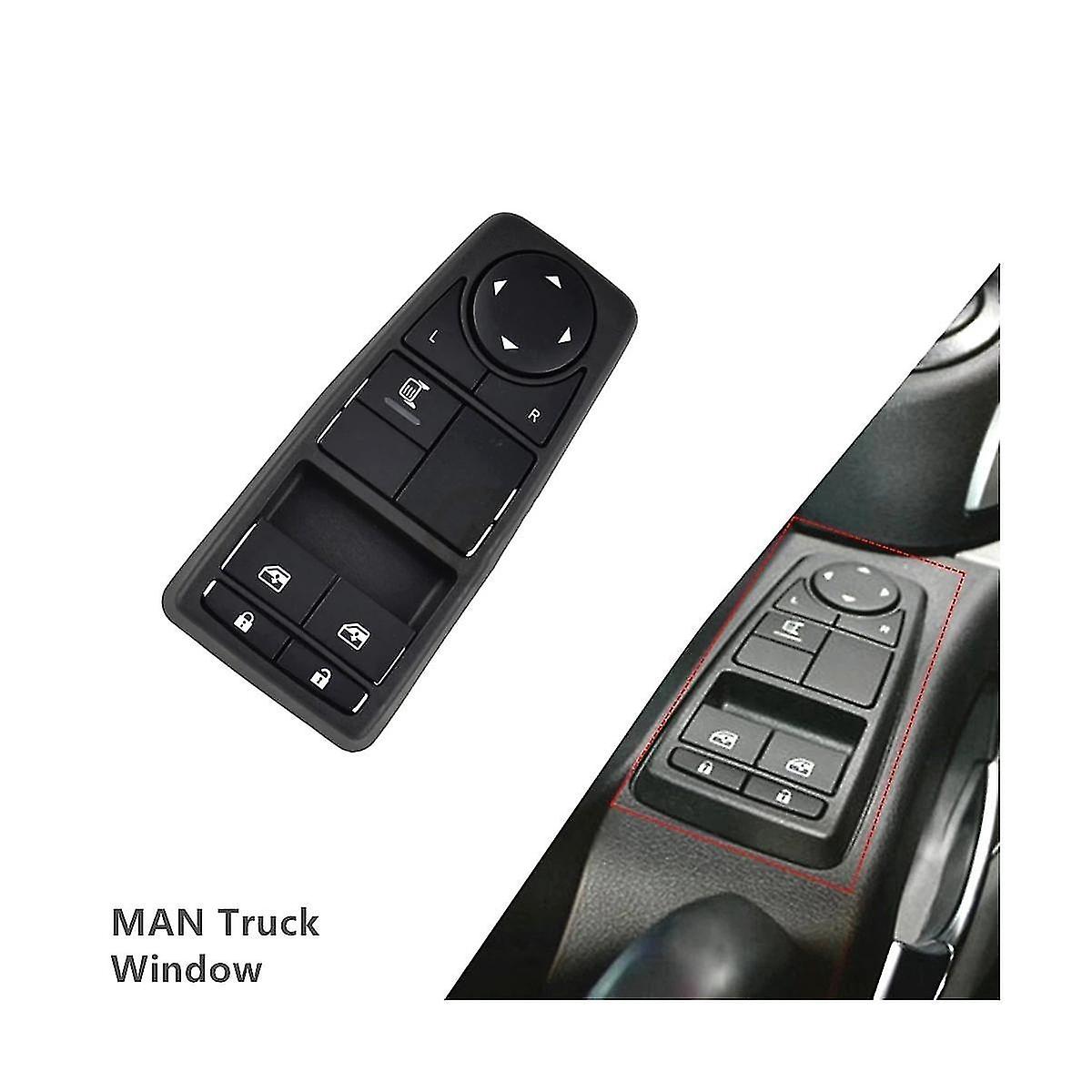 Driver Side Control Switch For Man Tgs Tgx Tgl Tgm Trucks Window ...