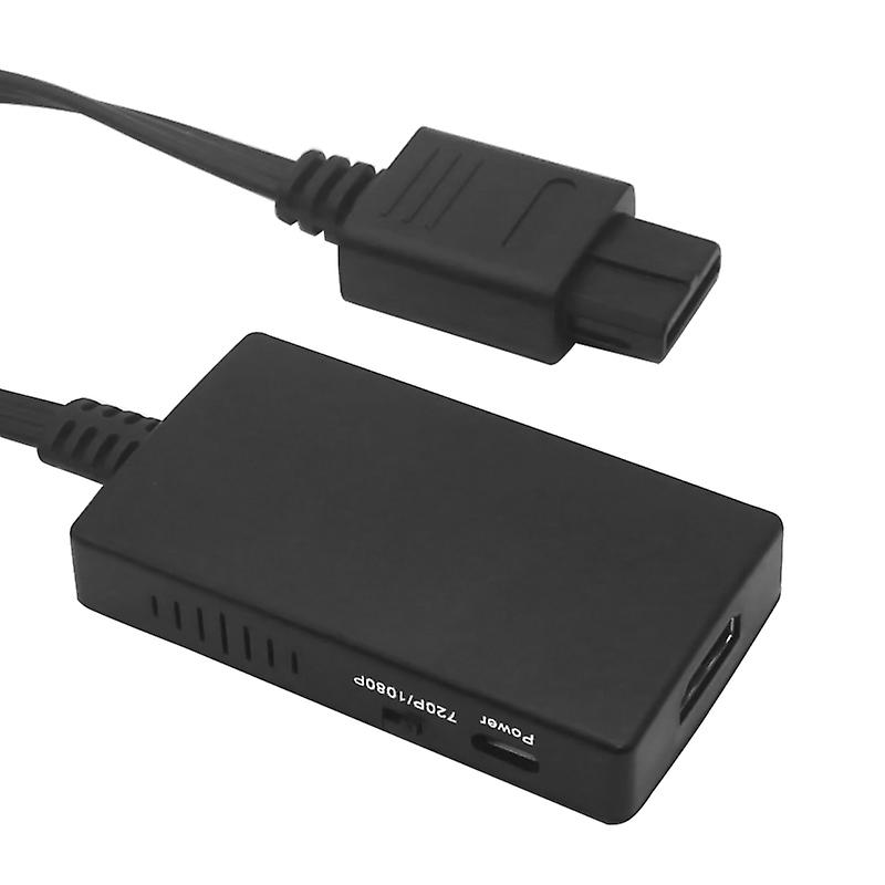 För NGC / SNES / N64 till HDMI-omvandlare Adapter HD TV Video Kabel ...