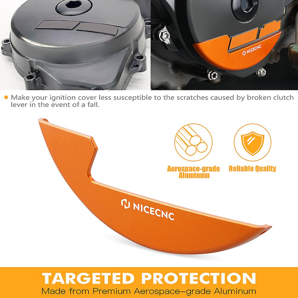 Cnc Motorcycle Ignition Cover Protection For Ktm 690 Enduro /r Duke Smc ...