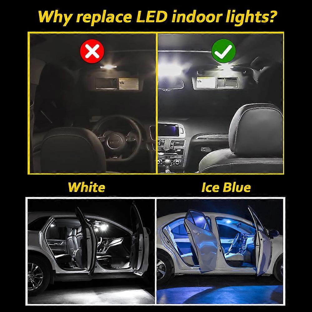 Canbus LED Interior car light Kit For Volvo V40 V50 V60 V70 S40 S60 S70 ...