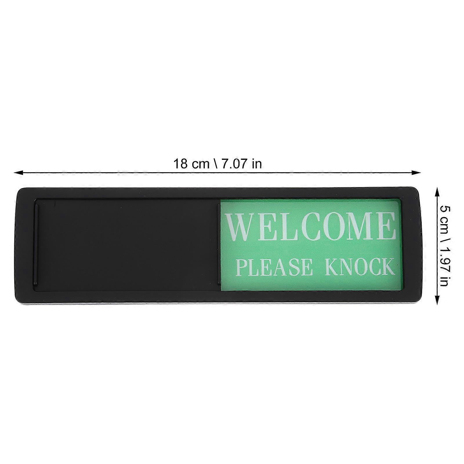Office Door Signs Privacy Slider Sign Do Not Disturb Tag Privacy ...