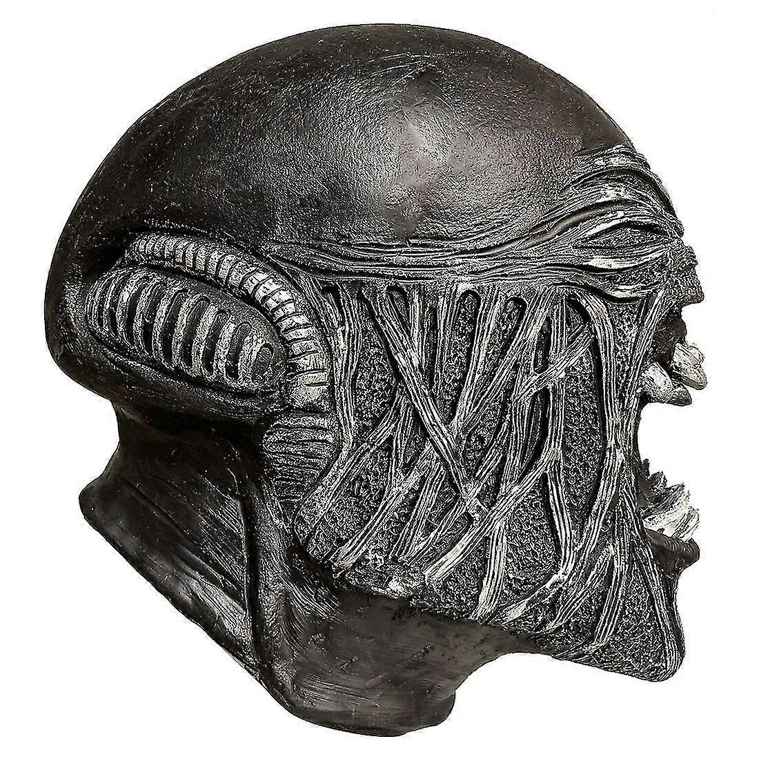 Waylike Movie Aliens Vs Predator Mask Cosplay Costume Alien Antenna ...