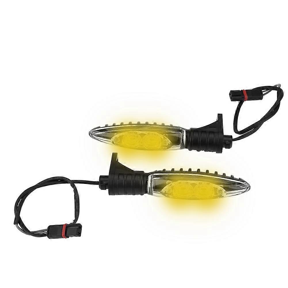 Motorcycle Front LED Turn Signal Indicator Light Blinker Lamp for BMW ...