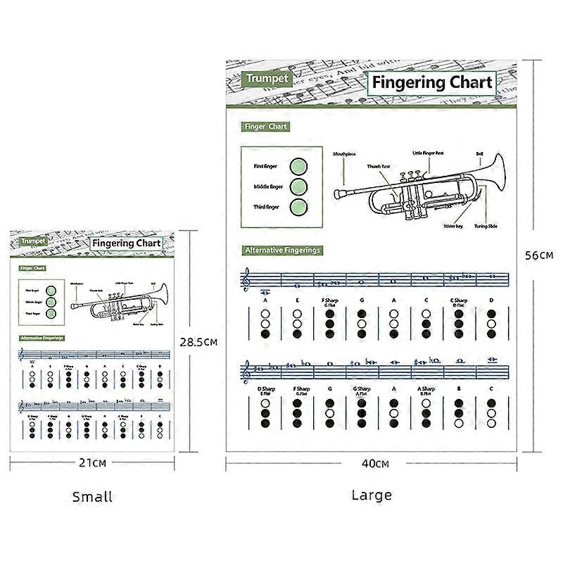 Trumpet Practice Chart Chord Trumpet Fingering Chart Trumpet Fingering ...