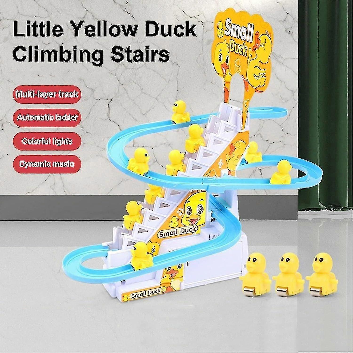 Electric Duck Stair Climbing Toy, Stair Climbing Toy, Electric Stair ...