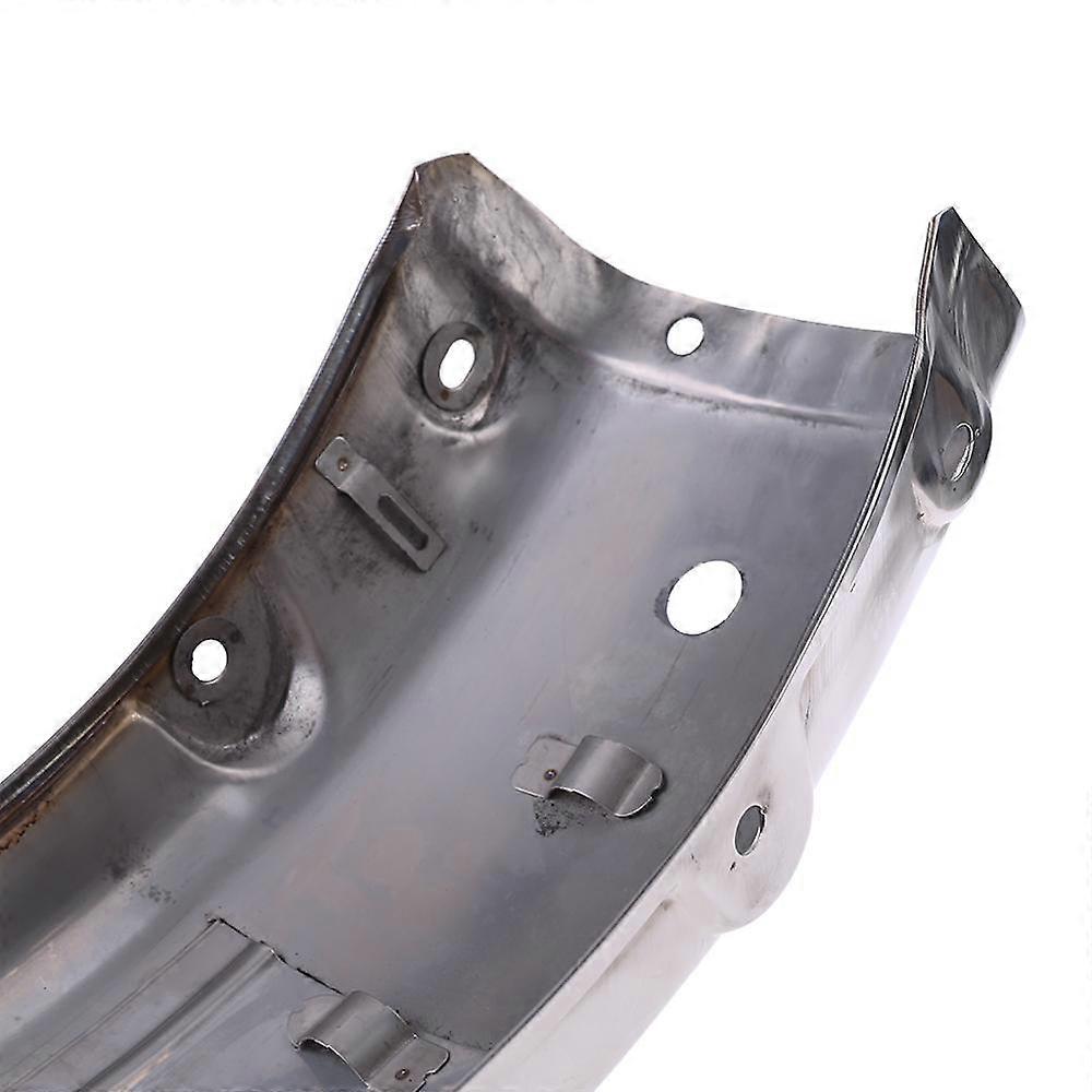 Stainless Steel Motorcycle Rear Fender Flares Mud Flaps Mudguard Splash ...