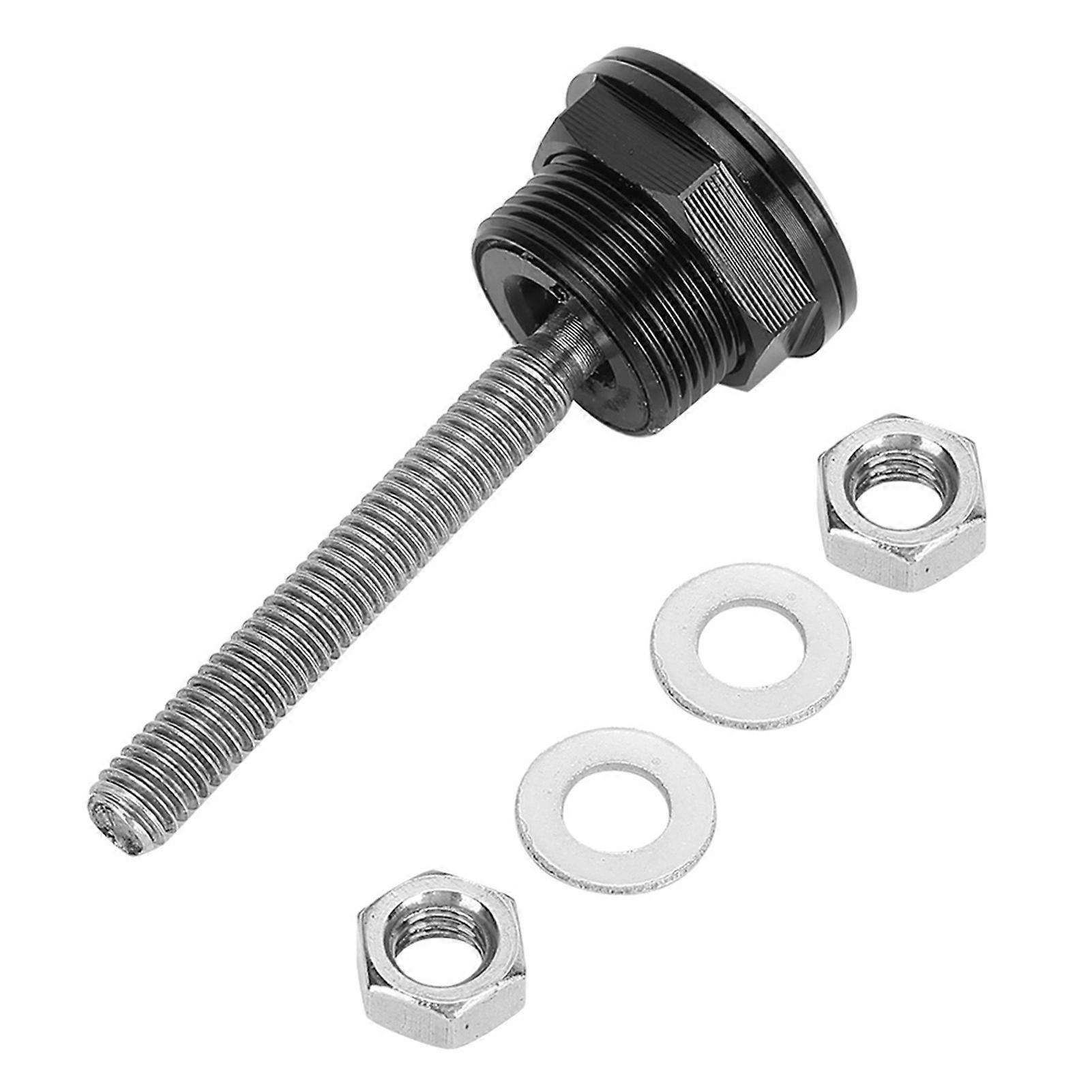 2Pcs Universal Hood Pin Bonnet Lock Quick Release Push Button Bumper ...