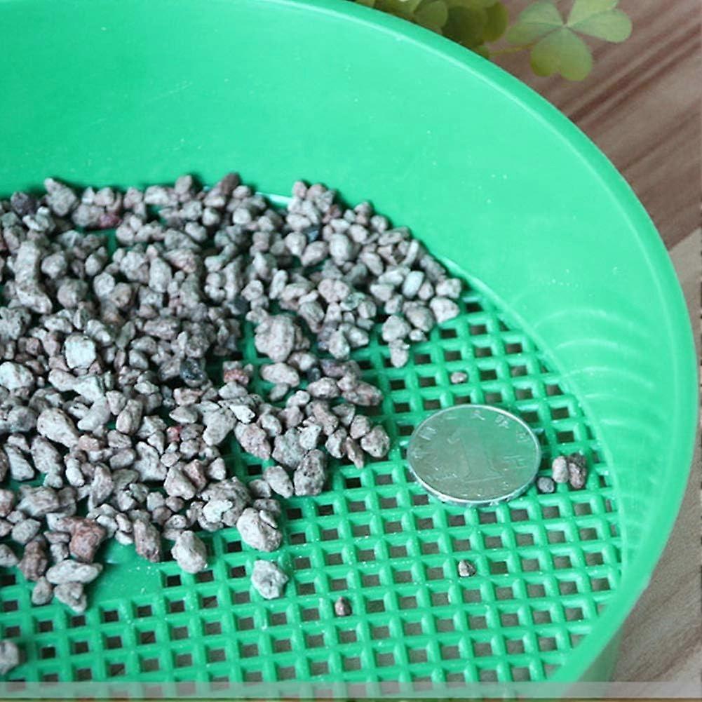 Garden sieve soil sieve sand sieve plastic garden stone sand soil ...
