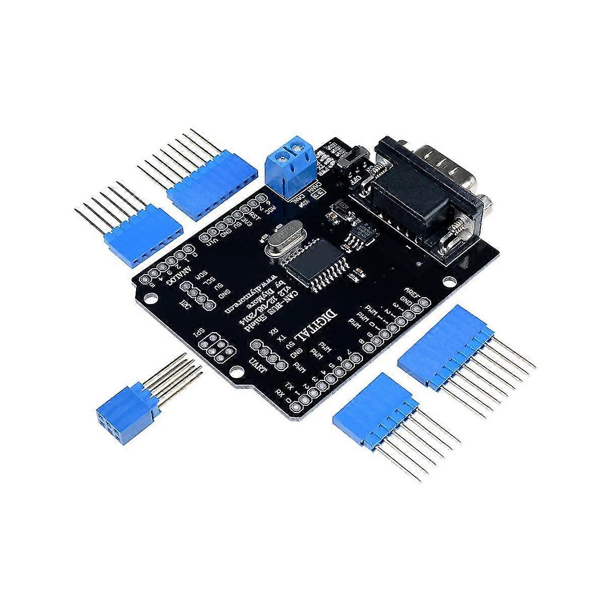 MCP2515 Can Bus Shield Board SPI Interface Connector Expansion ...