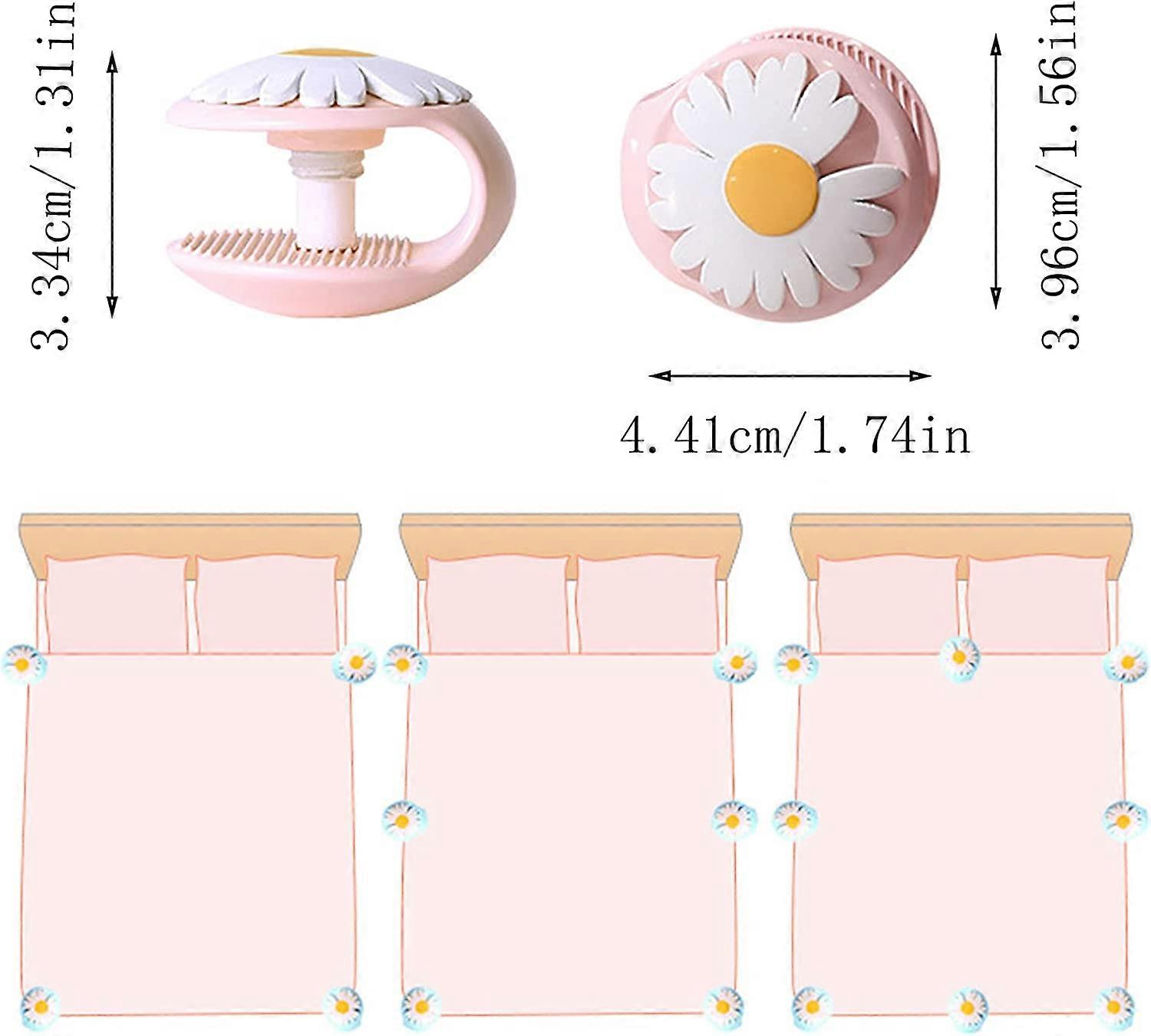 8 Pieces Quilt Clips In Place Duvet Cover Clips For Holding Quilt ...