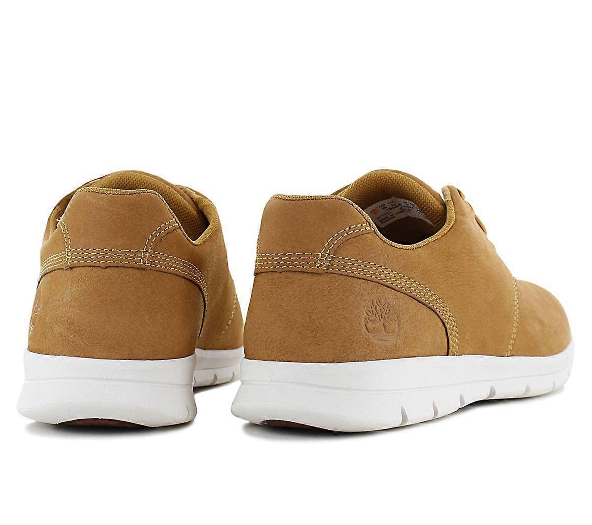 TIMBERLAND Graydon Oxford - Men's Shoes Leather Wheat TB0A411H-231 ...