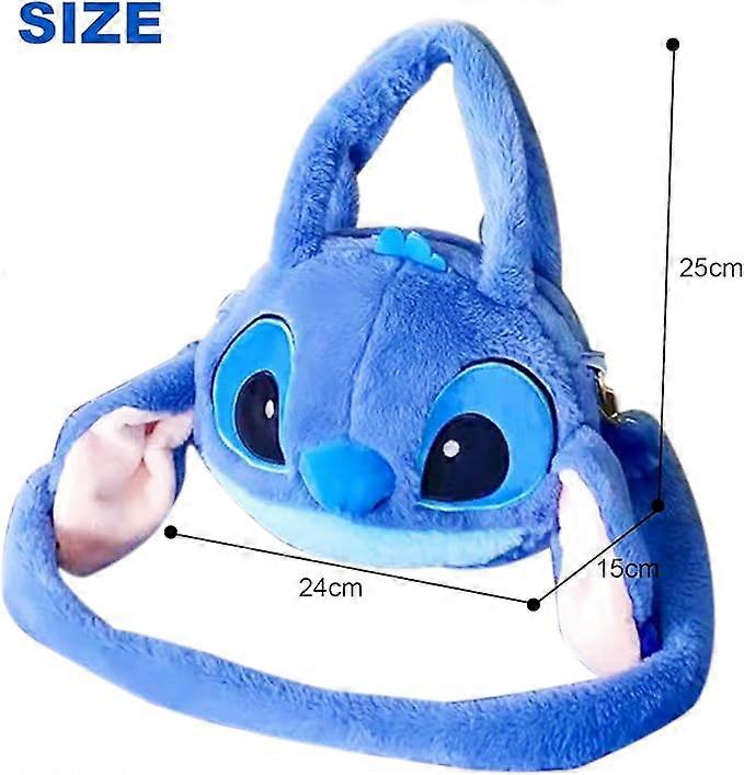Stitch Backpack - Stitch Plush Backpack - Kids Shoulder Bag - Plush ...