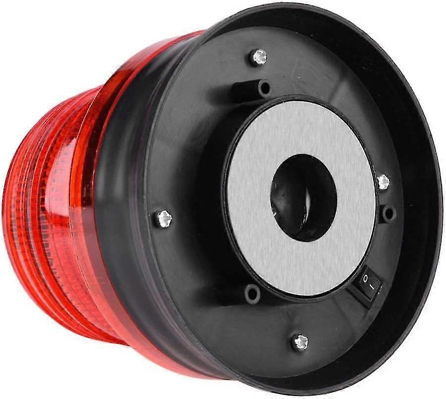 Warning Light Flashing Solar Emergency Backup Magnetic Led Beacon ...