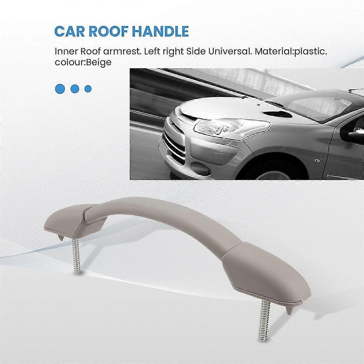 96707885DS for 206 207 C2 Car Roof Handle Inner Roof Armrest | Fruugo UK